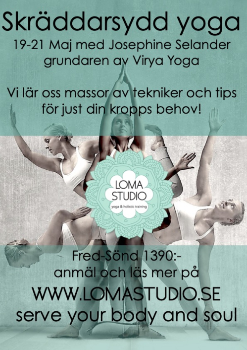 lomastudio.se – yoga & holistic training